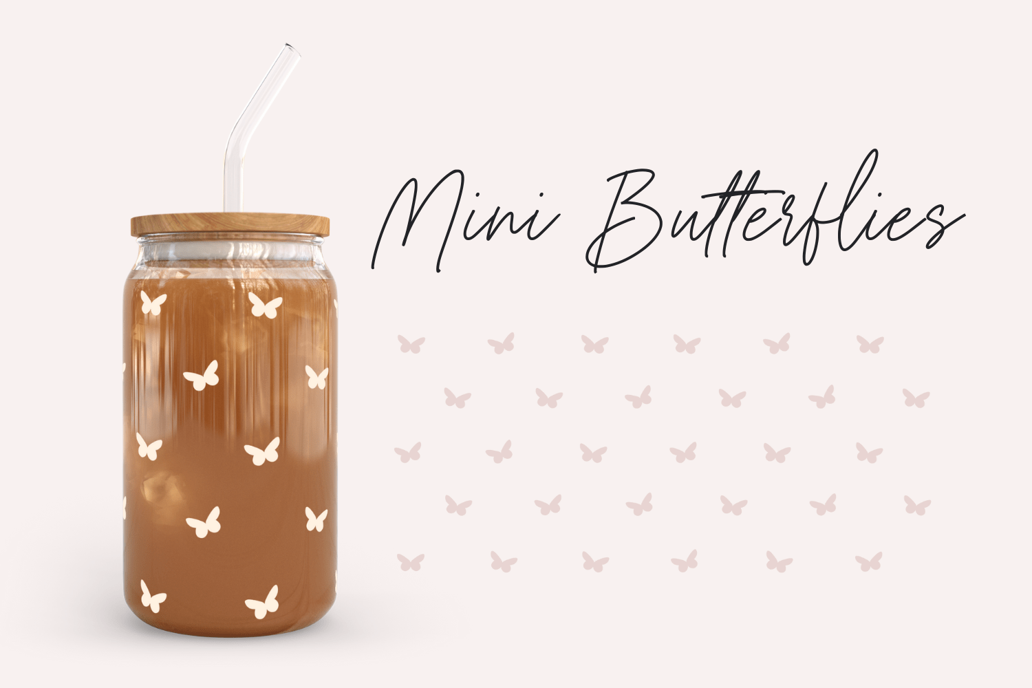 5 Free Glass Can Wrap SVG Files - Boba and Bear