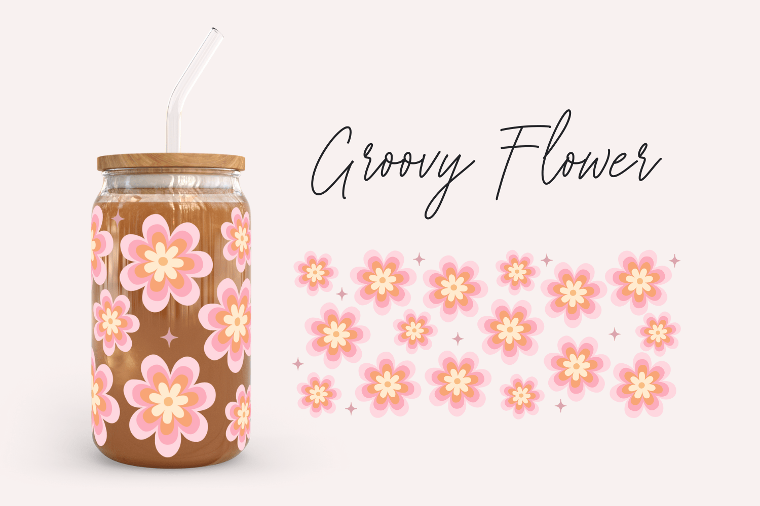 5 Free Glass Can Wrap SVG Files - Boba and Bear